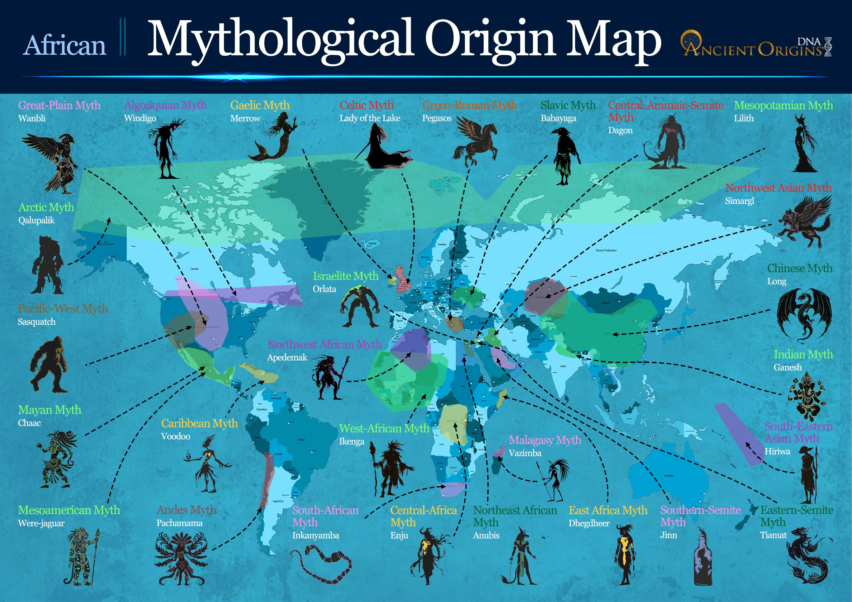 Mythological Origins – African Special