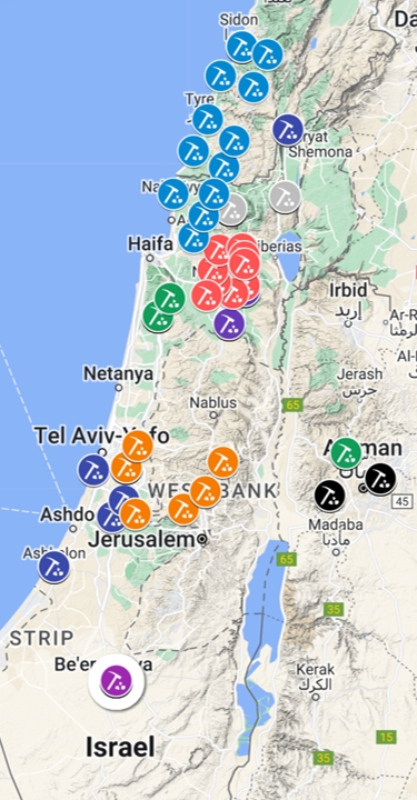 The Ten Lost Tribes of Israel