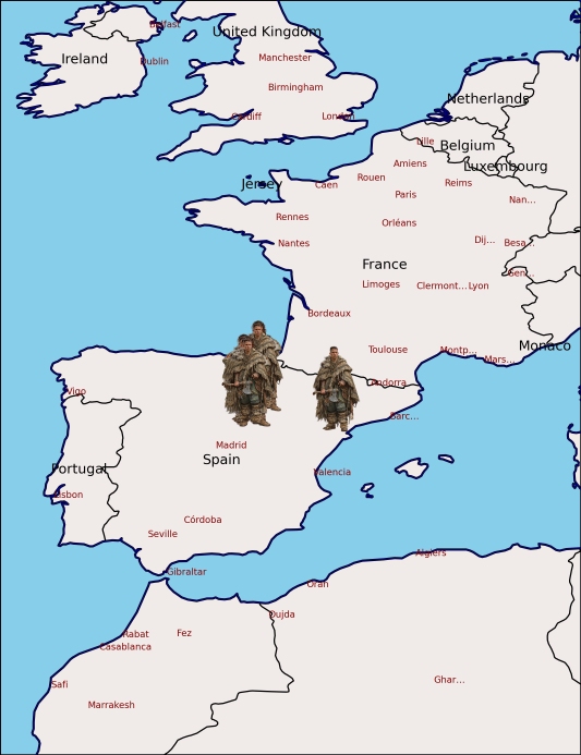 Spain Basques: Throughout the Ages
