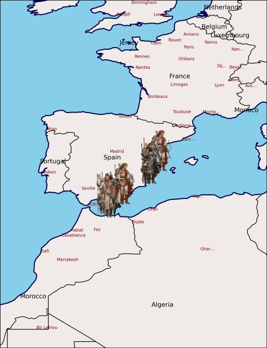 Moorish Spain: Crossroads of Cultures