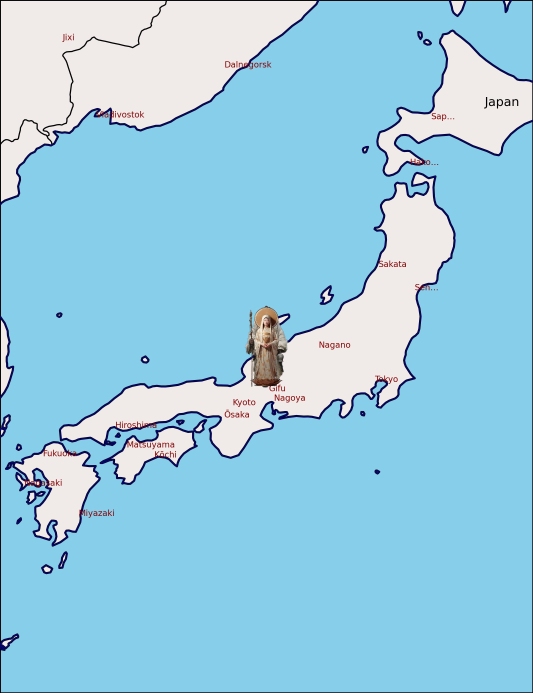 Japan: Asuka Buddhist