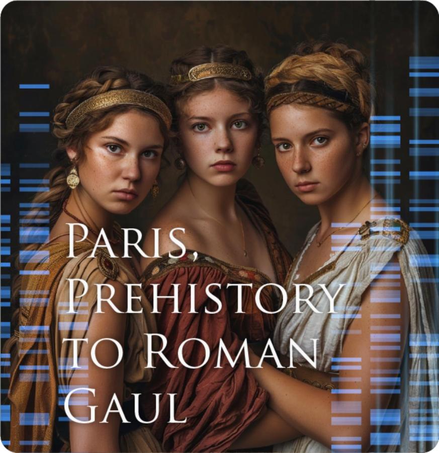 France: Paris, Prehistory to Roman Gaul