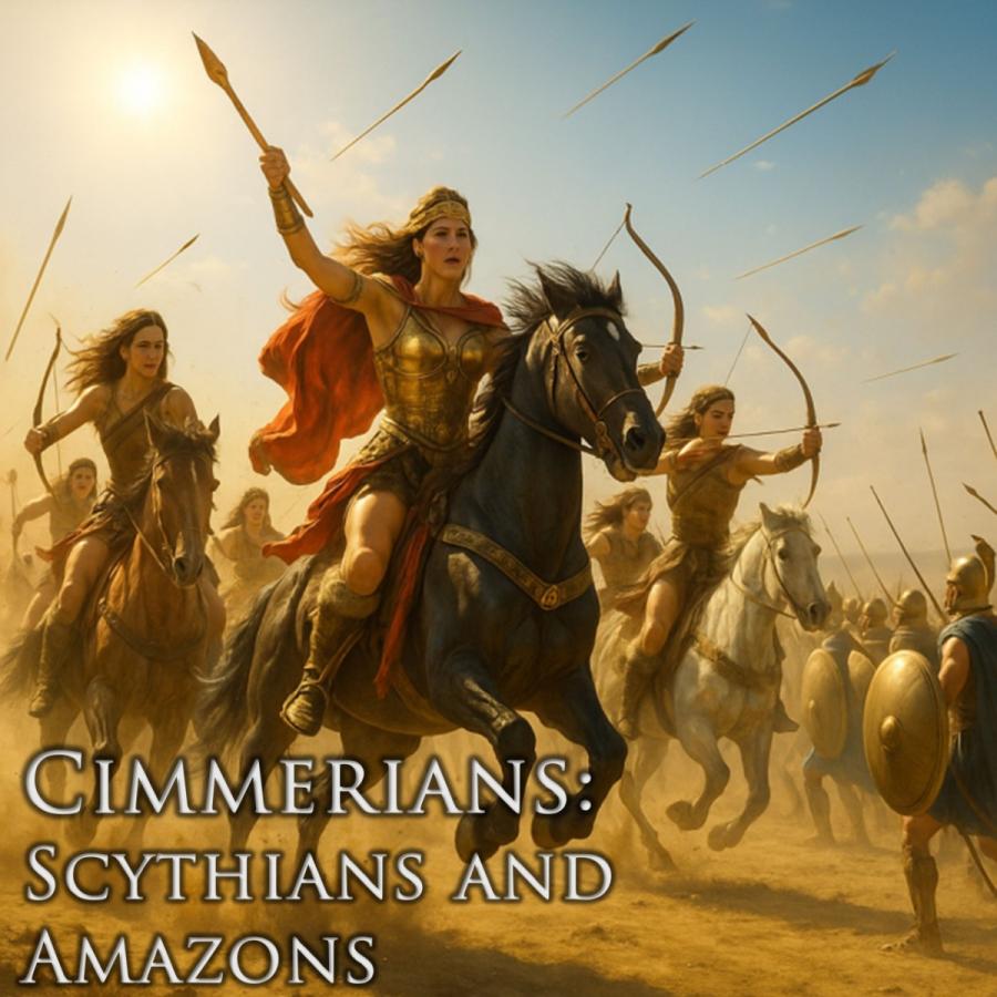 Cimmerians: Scythians and Amazons