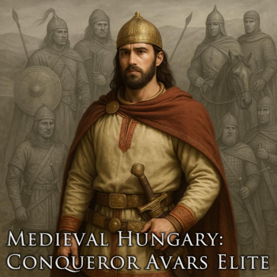 Medieval Hungary: Conqueror Avars Elite