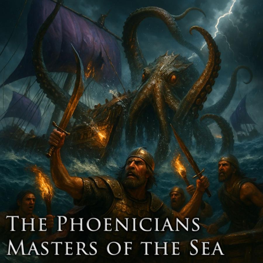 The Phoenicians Masters of the Sea